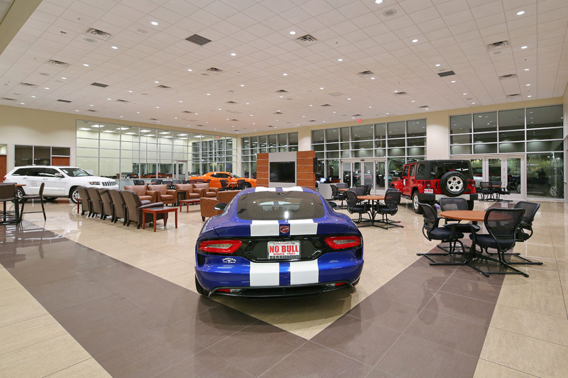 Earnhardt Chrysler Dodge Jeep Ram - John Mahoney Architect